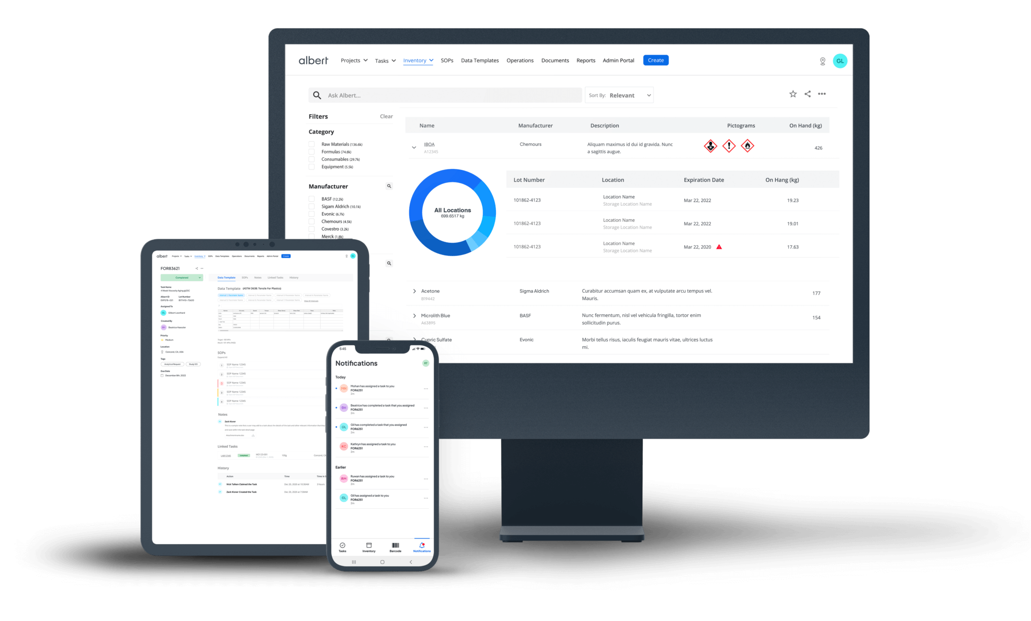 Albert Experiments - Albert Invent